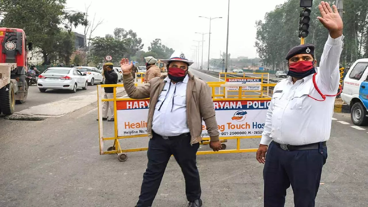 NH 48 Delhi Gurgaon closed: Section of Delhi-Jaipur Highway closed for ...