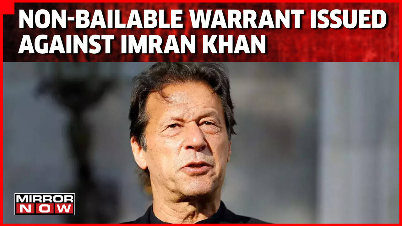 Top News | Legal Heat Haunts Former Pakistan PM, Non-Bailable Warrant Issued Against Imran Khan ...