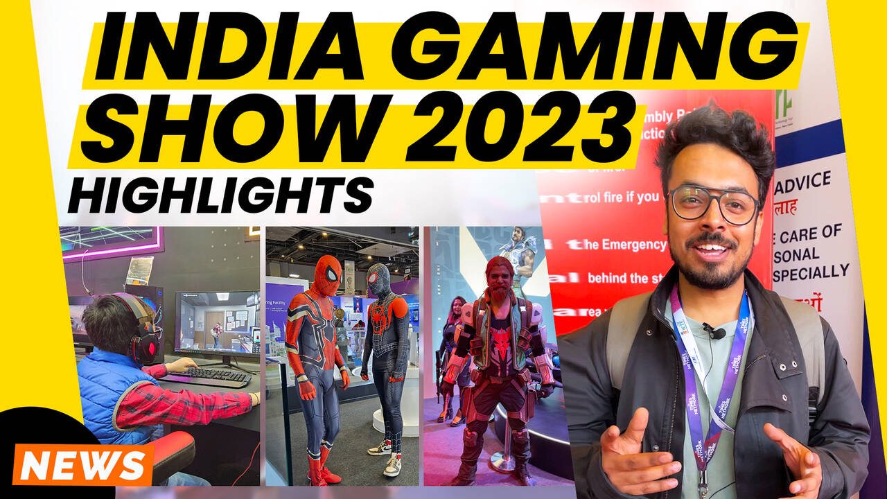 India Gaming Show 2023 I Highlights I Gadget Times | Times Now
