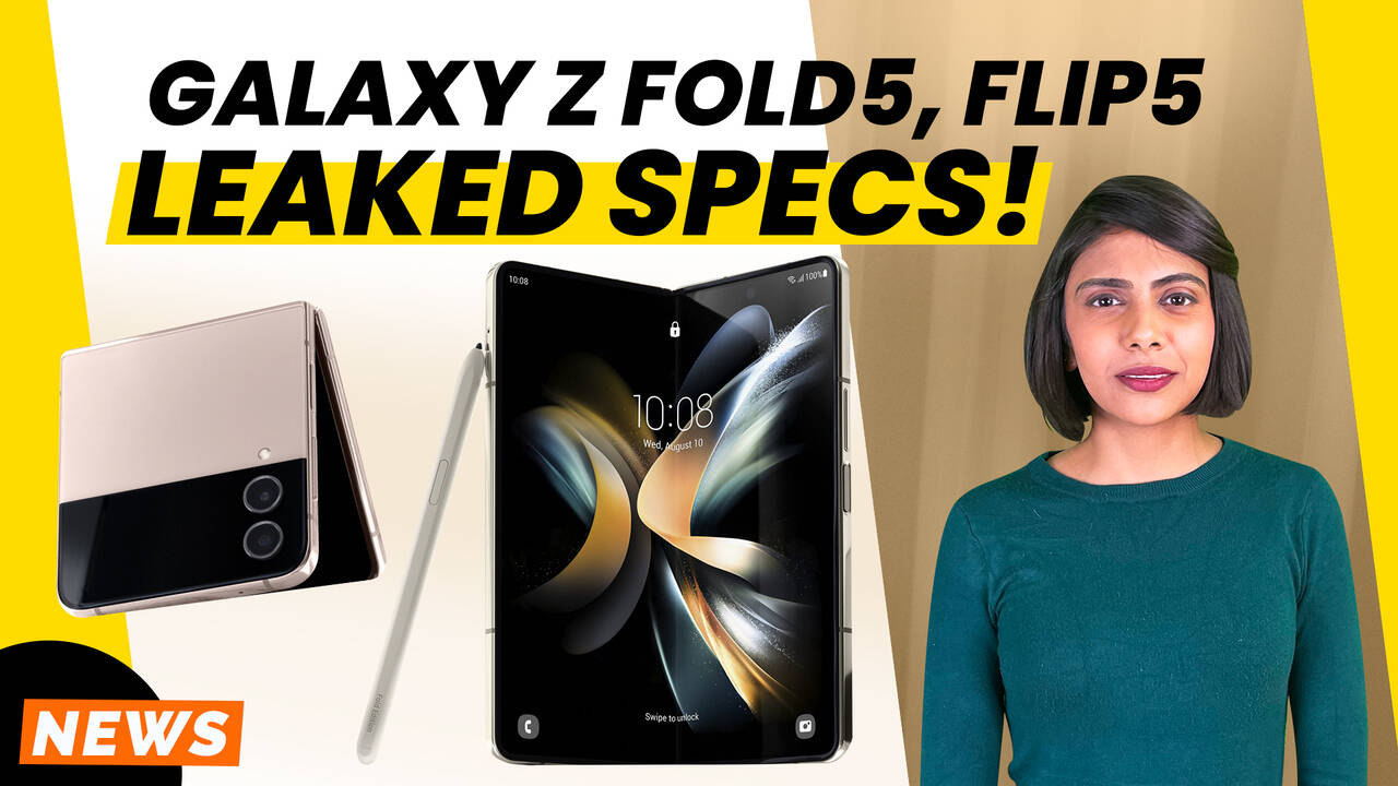 LEAKED! Samsung Galaxy Z Fold 5 and Galaxy Z Flip 5 Storage Specs | Gadgets News, Times Now