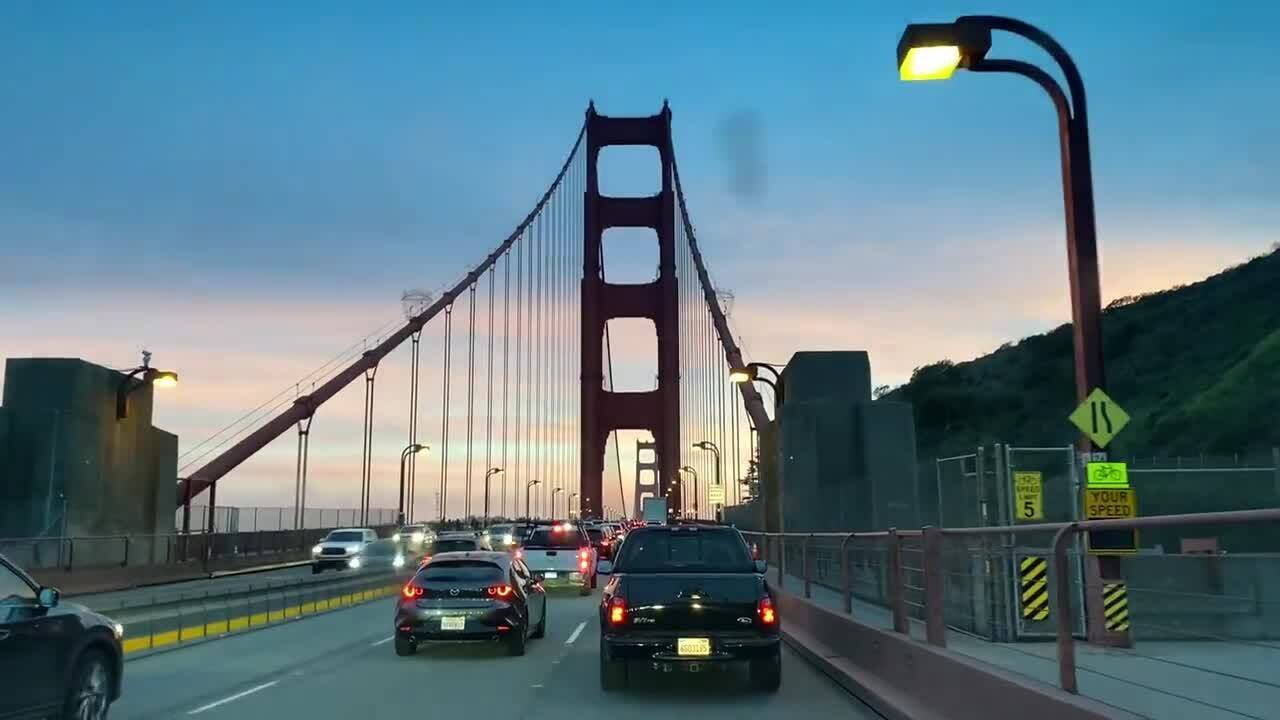 Viral video: Man records ‘creepy arms’ optical illusion at Golden Gate ...