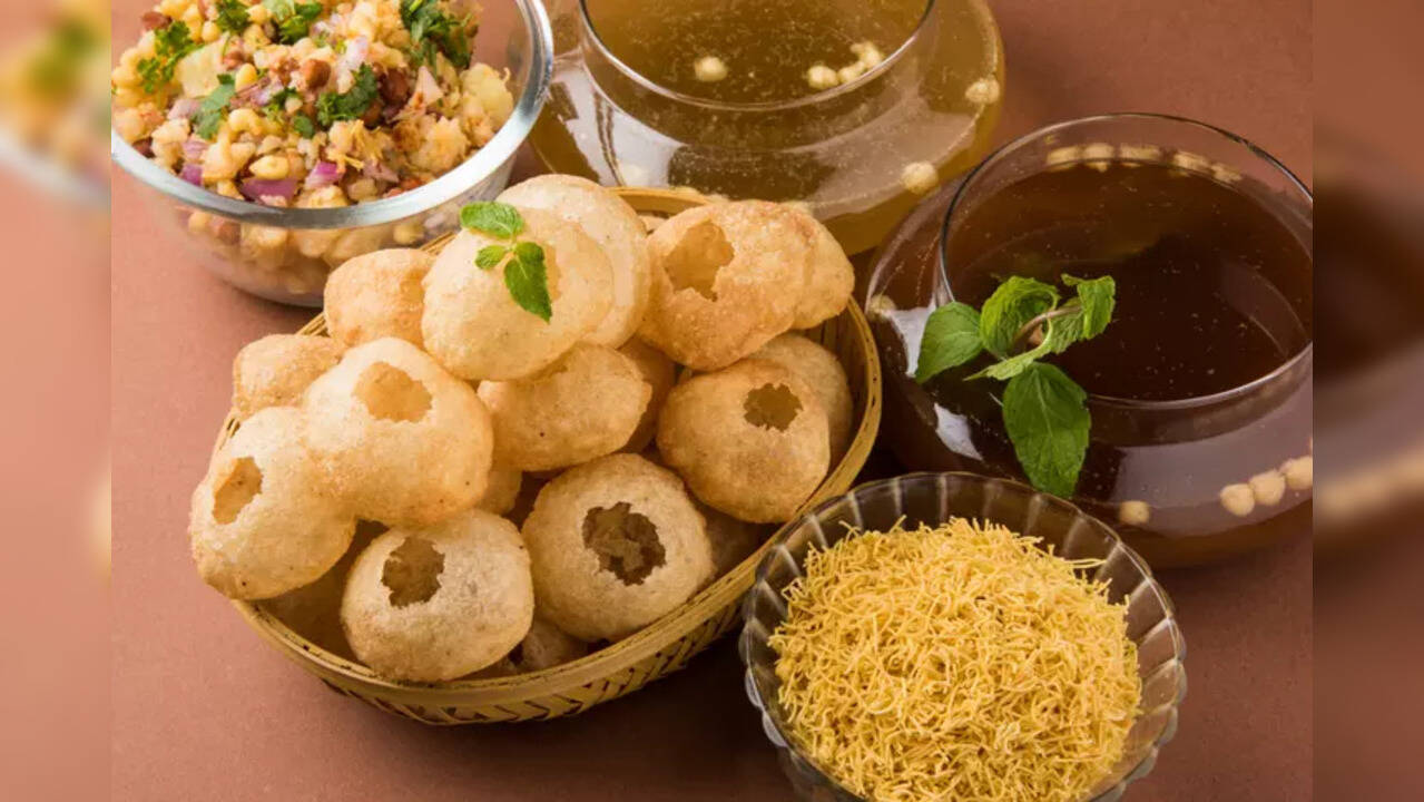 Gol Gappe for health - 5 benefits of this favourite street food you did ...