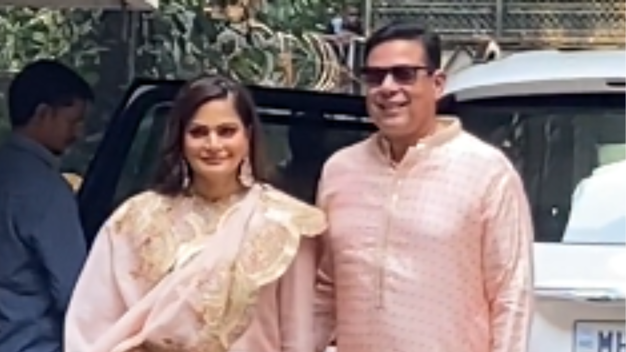 Salman Khan's sister Alvira Khan Agnihotri makes RARE appearance for ...