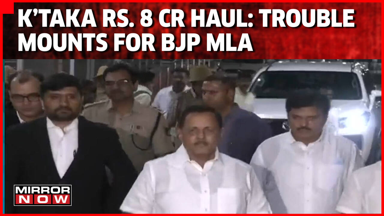Karnataka Rs.8Cr Haul: SC Agrees On Early Hearing | Lokayukta ...
