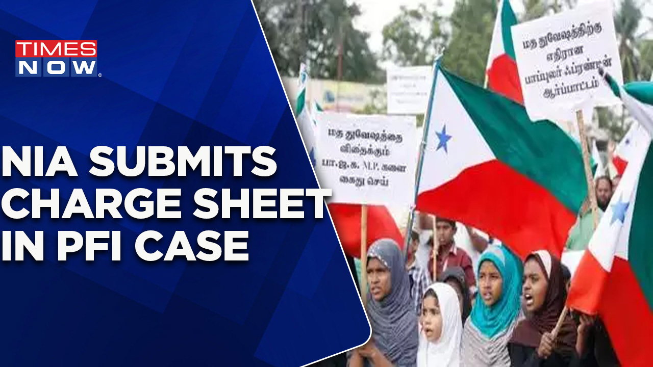 NIA Submits Chargesheet In PFI Case | Sensational New Disclosure | Objective Of Establishing ...