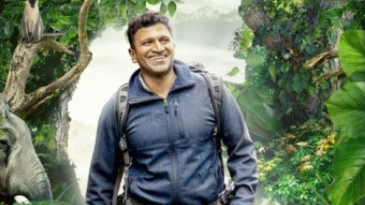 Puneeth Rajkumar's last cinematic outing Gandhadagudi is all set to ...