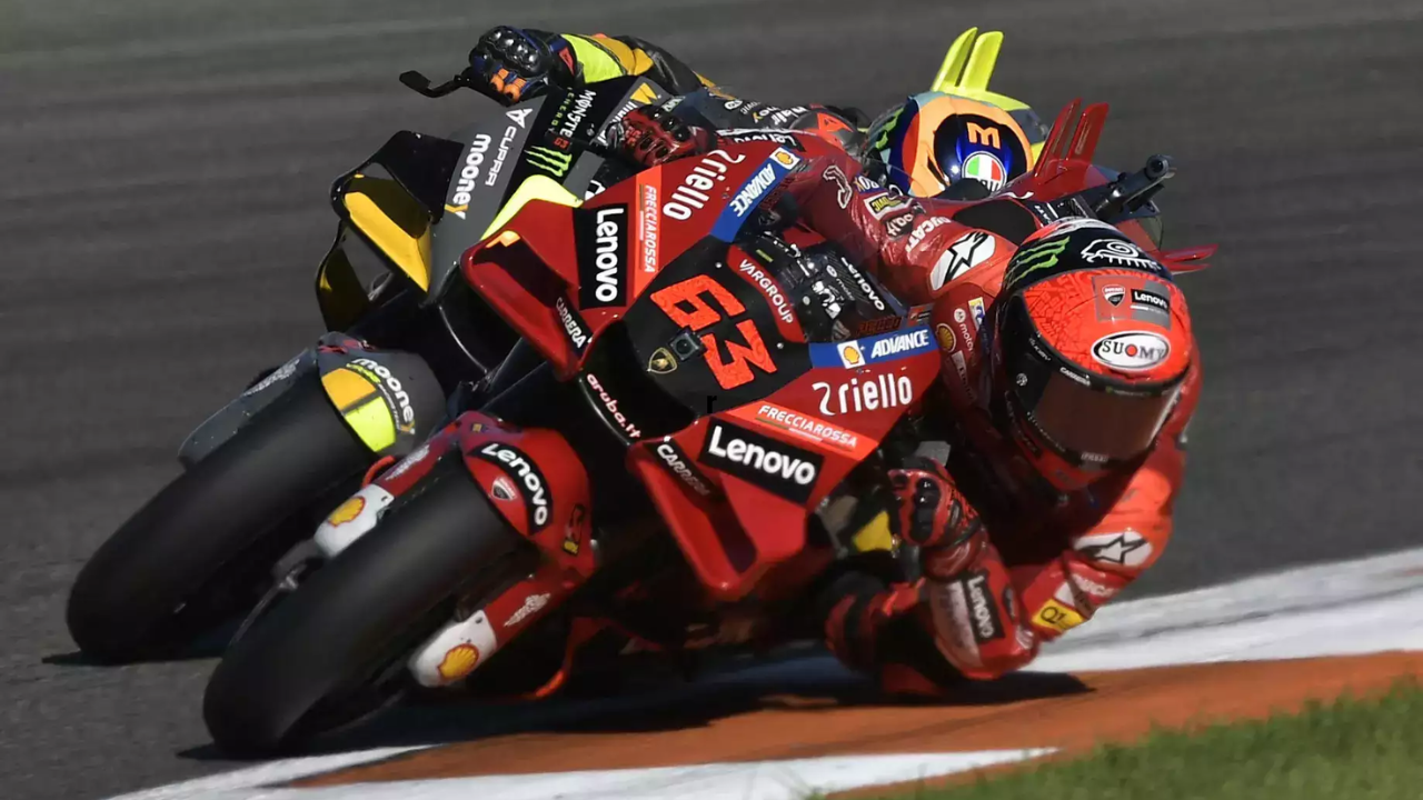 With just 7 months left for MotoGP Bharat, Rs 40 crore-worth track work ...