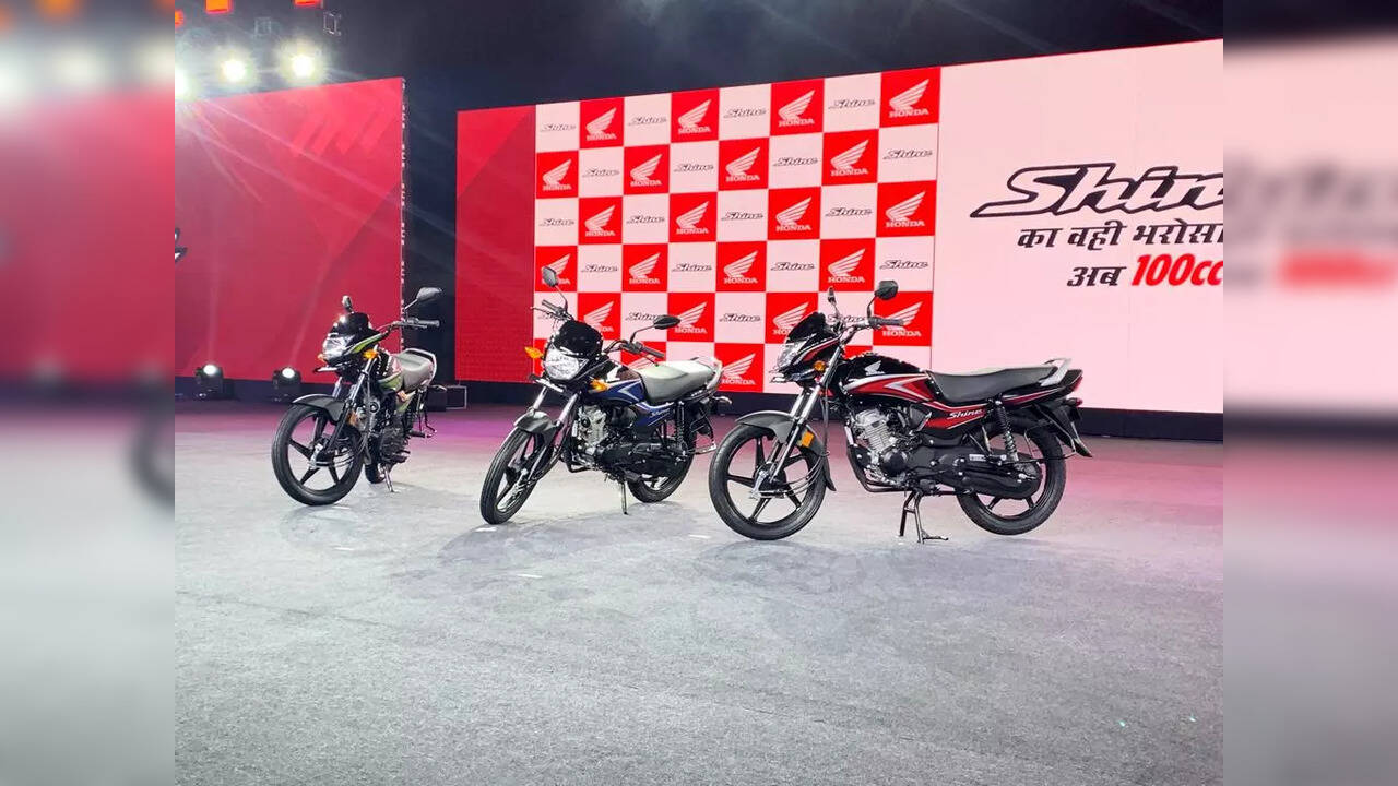 Honda Shine 100cc commuter bike launched in India: Price, variant ...