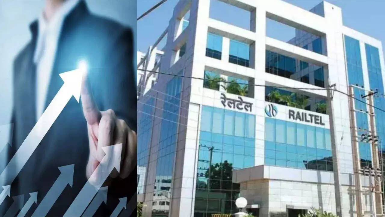 RailTel Corporation share price zooms on this big development - details | Times Now