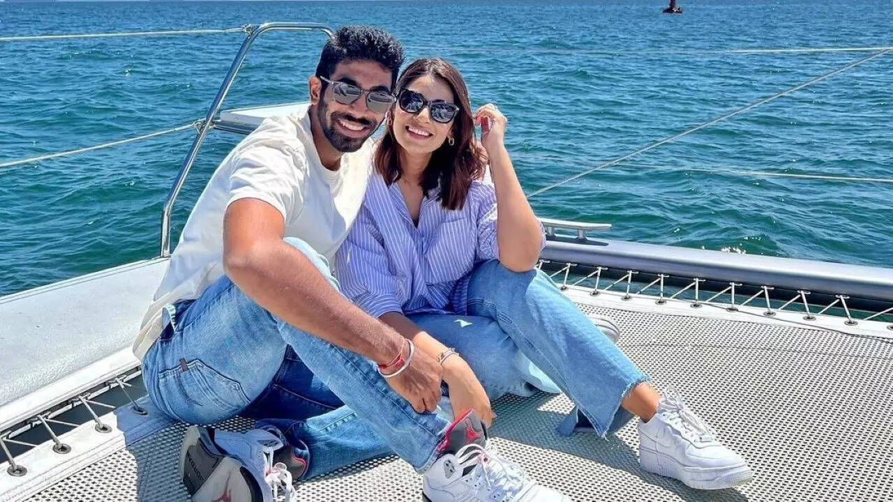 Two years of holding you close: Jasprit Bumrah's wife shares heartfelt ...
