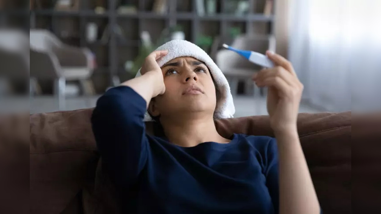 Fever or a blessing in disguise? Study says it can clear infections ...