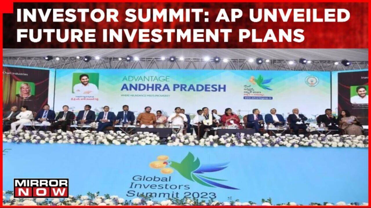 Global Investor Summit 2023: Top Industrialists Take Part | Andhra Pradesh Unveiled Future ...