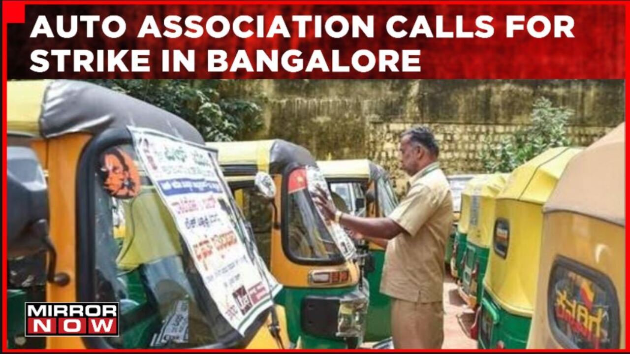 Bangalore: Auto Association Calls For Strike On March 20 | Demands ...