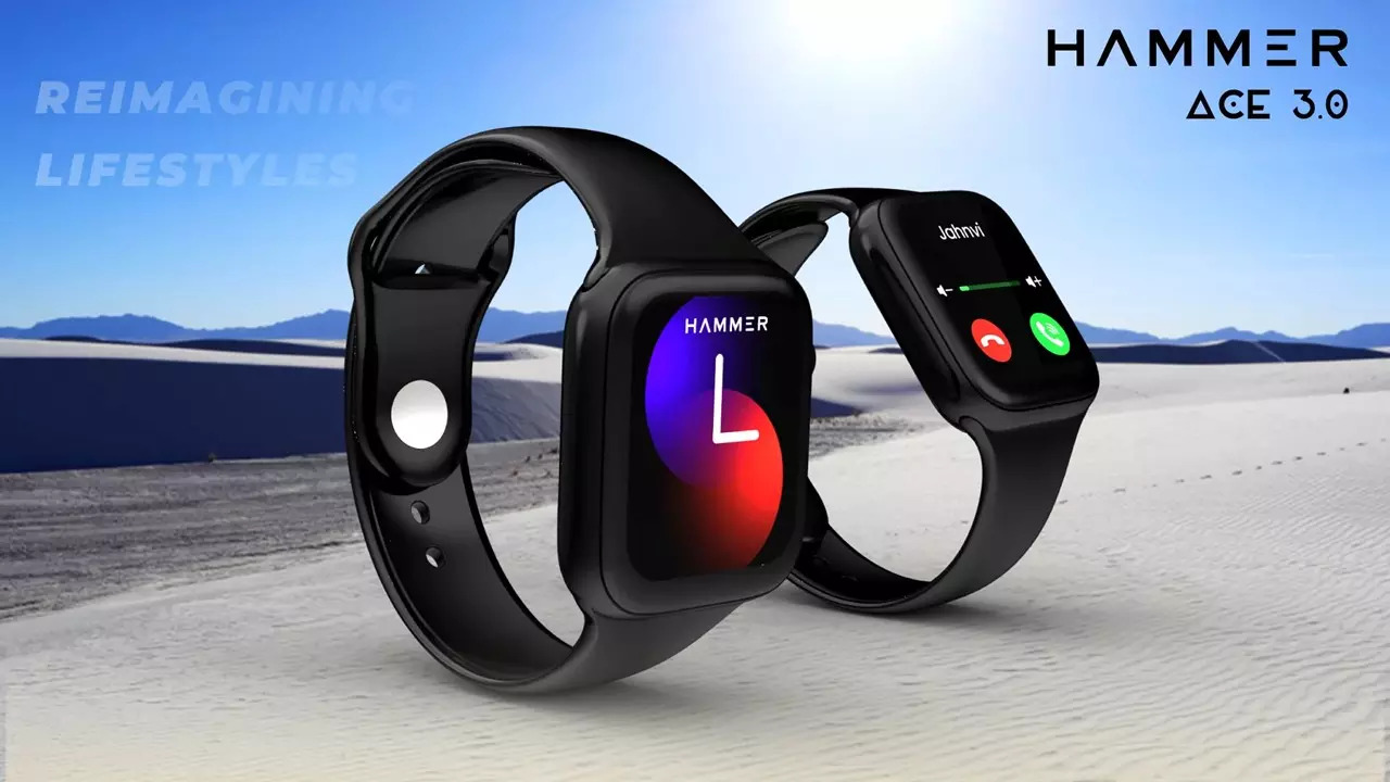 Hammer Ace 3.0 with 1.85-inch display launched at Rs 1,999 in India ...