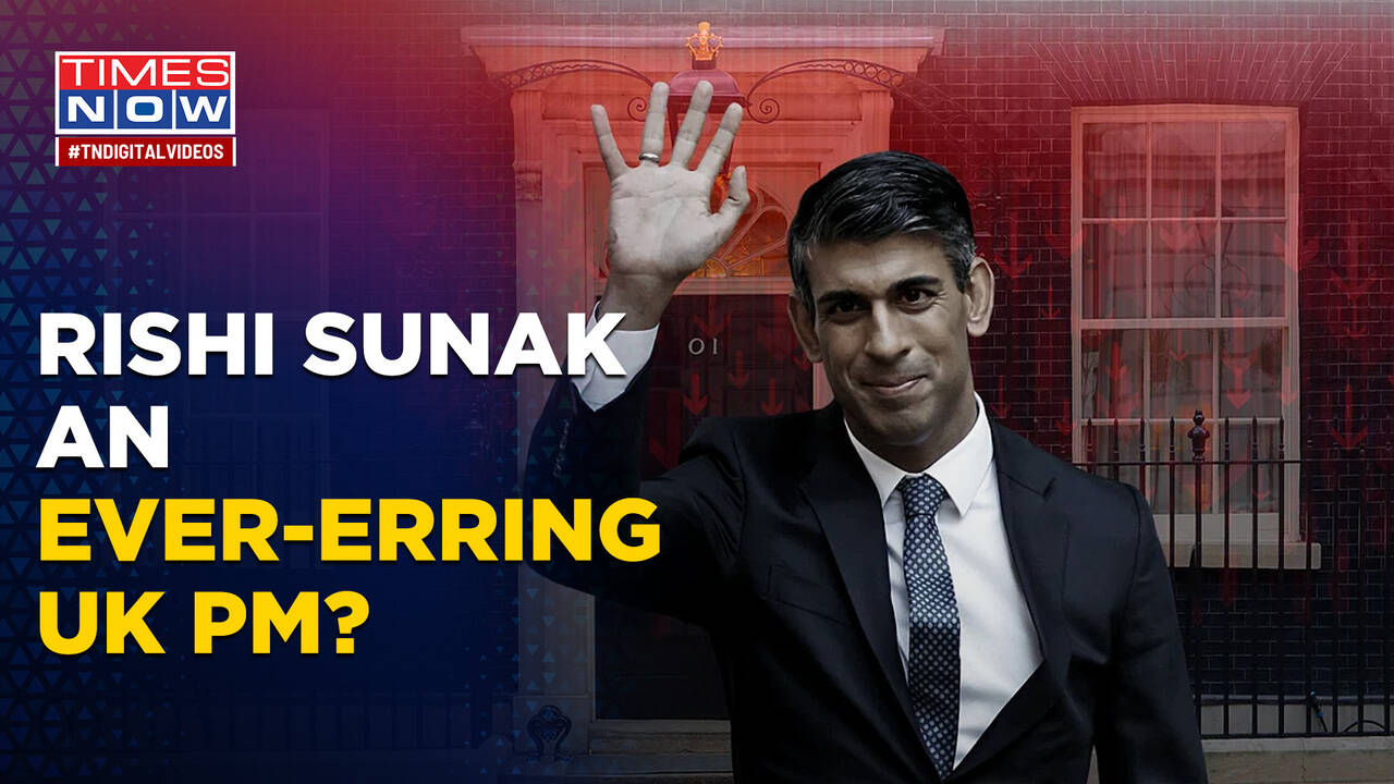 Rishi Sunak Controversies: Pet Dog Puts UK PM In Trouble, Police ...