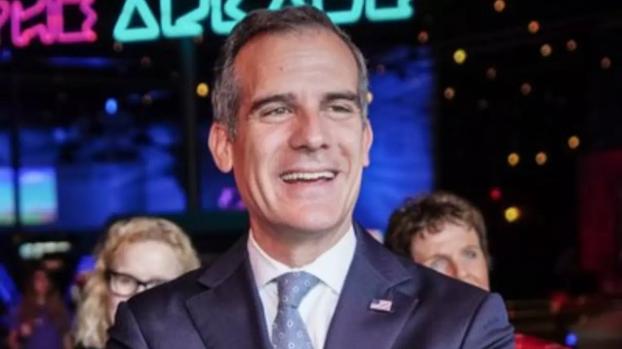 Eric Garcetti confirmed as US envoy to India, key diplomatic seat ...