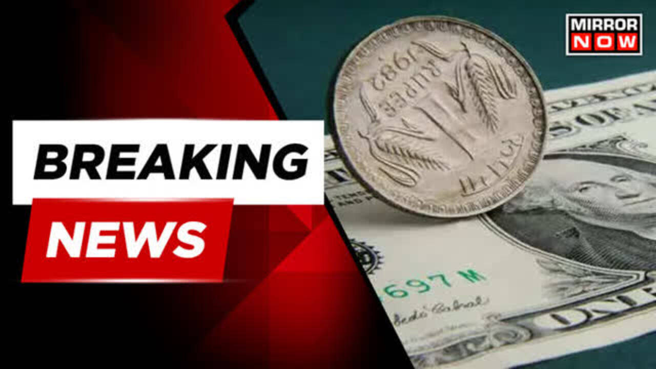Breaking News Rupee Drops To 11 Paise To 82 76 Against US Dollar In