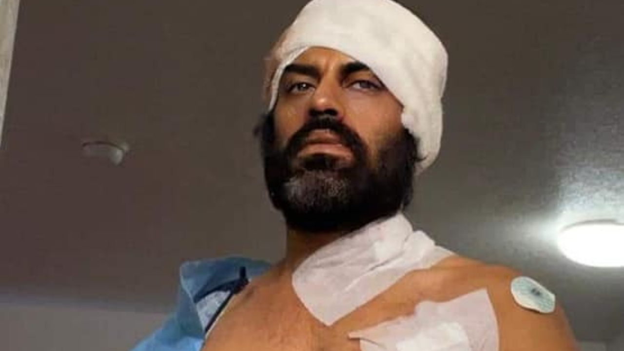 Jodhaa Akbar actor Aman Dhaliwal stabbed at US gym. Video goes viral | Entertainment News, Times Now