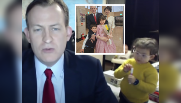 Famous 'BBC dad’ whose kids crashed his interview shares new family ...