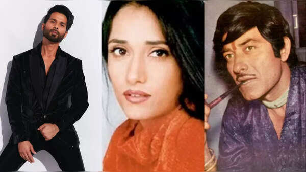 When Raaj Kumar's daughter Vastavikta Pandit STALKED Shahid Kapoor ...
