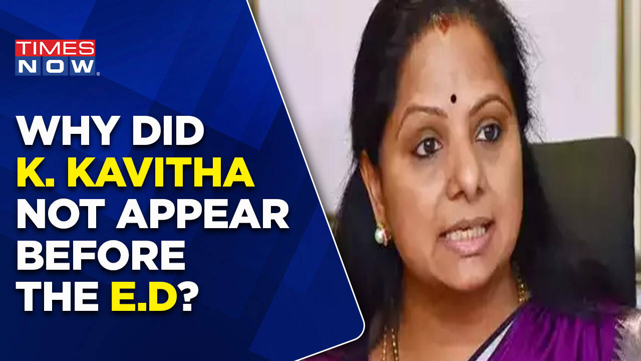 Fresh ED Summons To K Kavitha | Summoned On March 20 | Liquorgate Probe Deepens | English News ...
