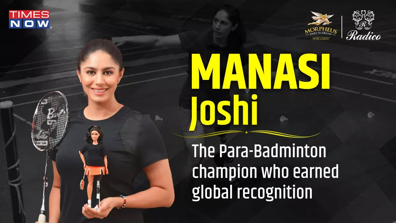 Manasi Joshi: The Para-Badminton Champion who earned global recognition | Sports News, Times Now