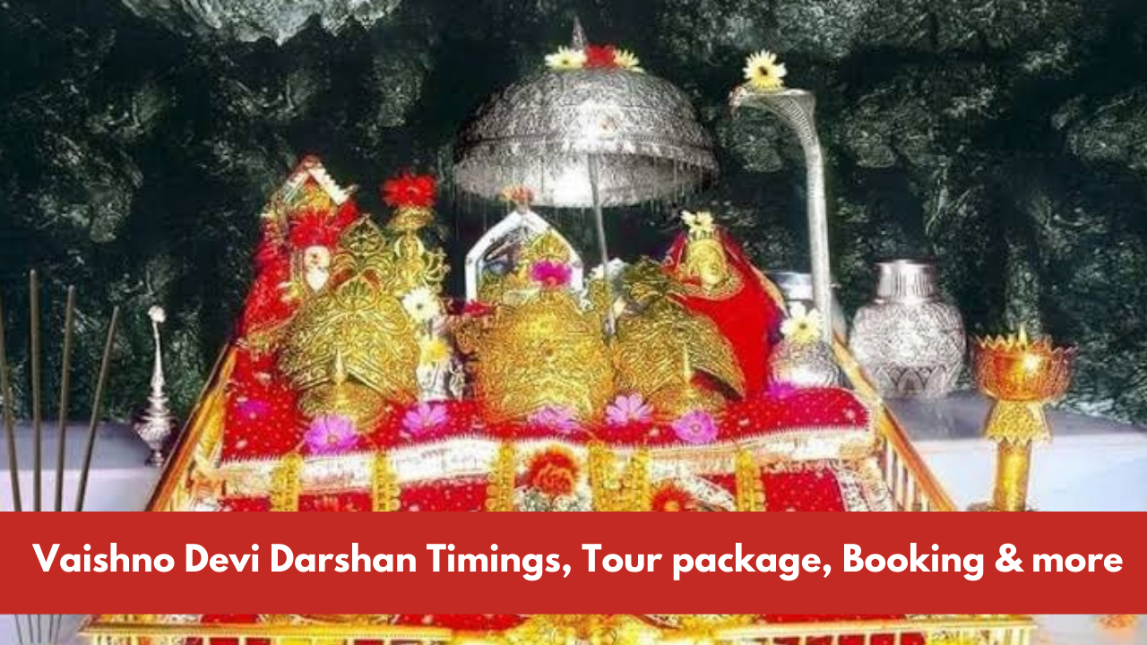Vaishno Devi Darshan Timings, Bookings, IRCTC Tour package, shrine board, yatri sim and more ...