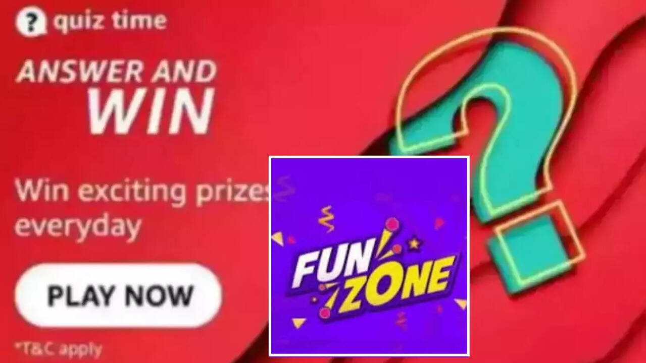 Amazon quiz answers | Check Amazon daily quiz answers for today here ...