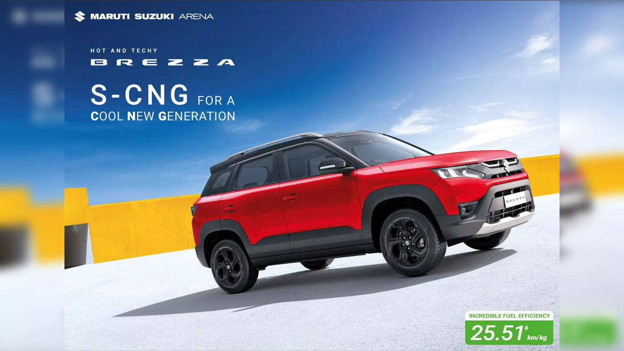 Brezza CNG Price | Brezza CNG Launch | Maruti Brezza CNG launched at Rs ...
