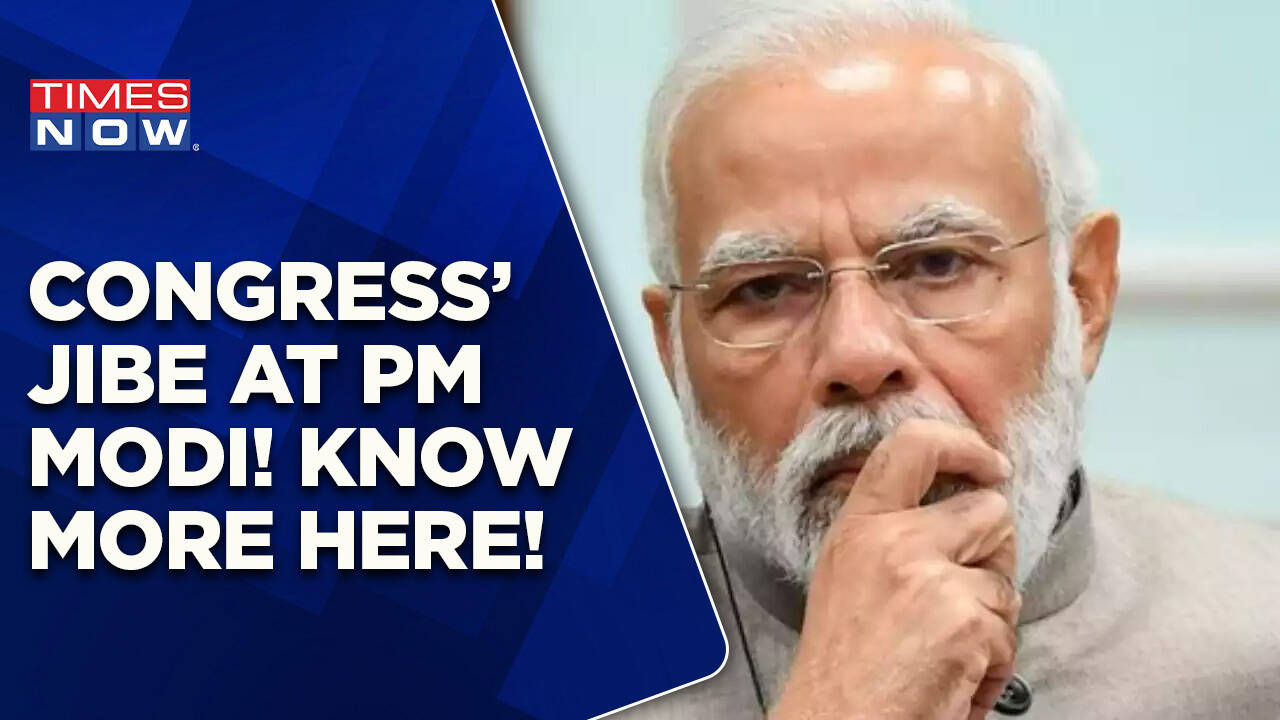 Congress Hits Out At Modi Government | 'Na Bolunga Na Bolne Doonga ...