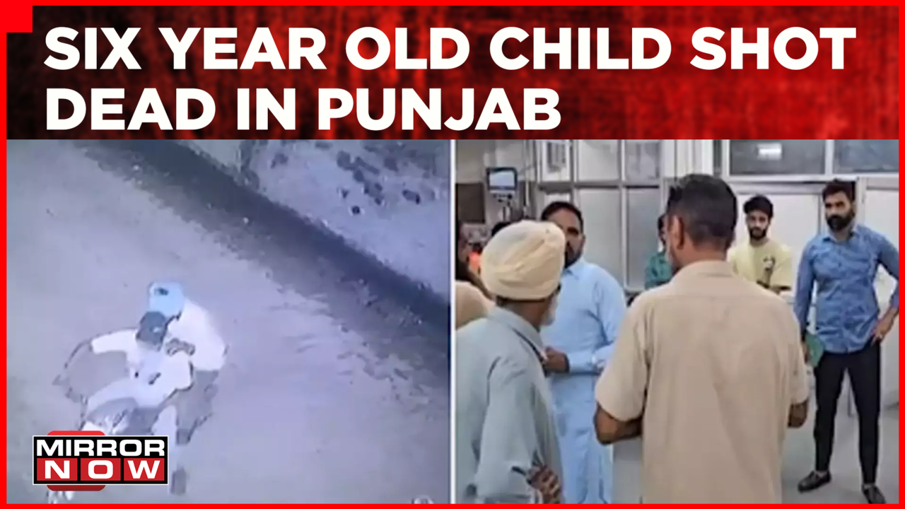 Punjab: 6-Year Child Shot Dead, Cold-Blooded Attack In Mansa | English ...