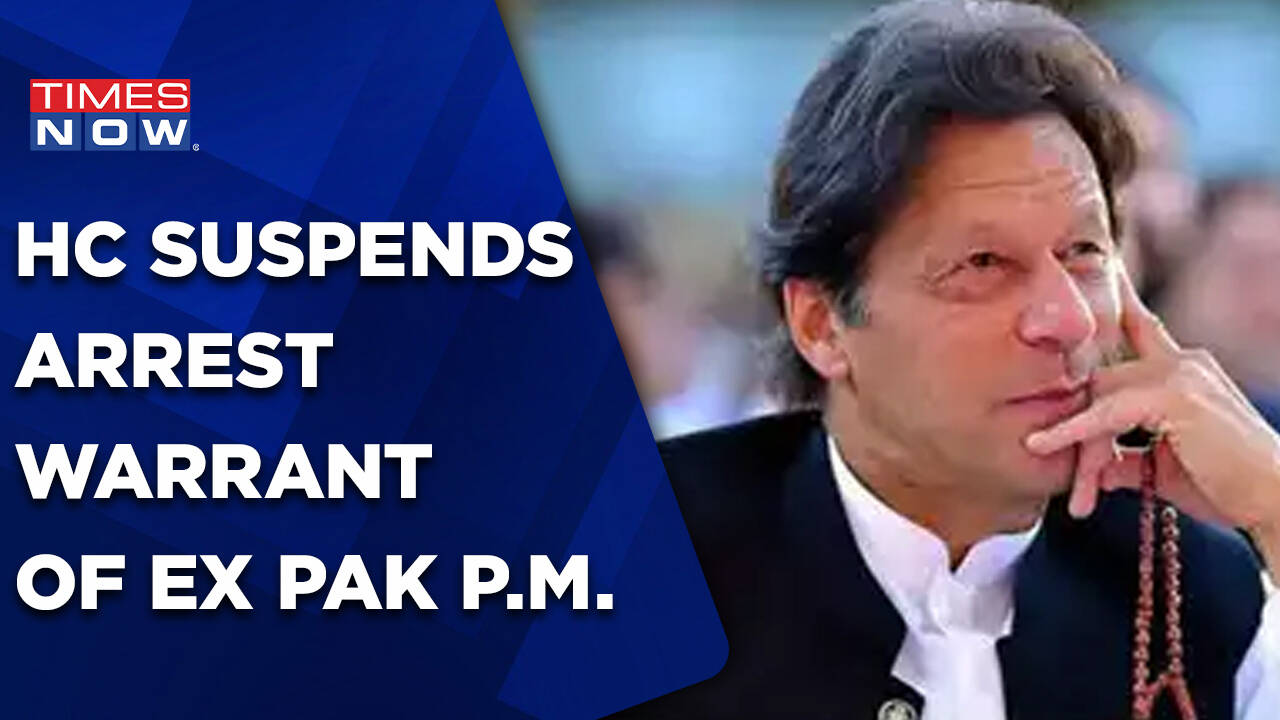 Court Suspends Arrest Warrant Against Ex Pak PM Imran Khan | Asked To Appear Before Court ...