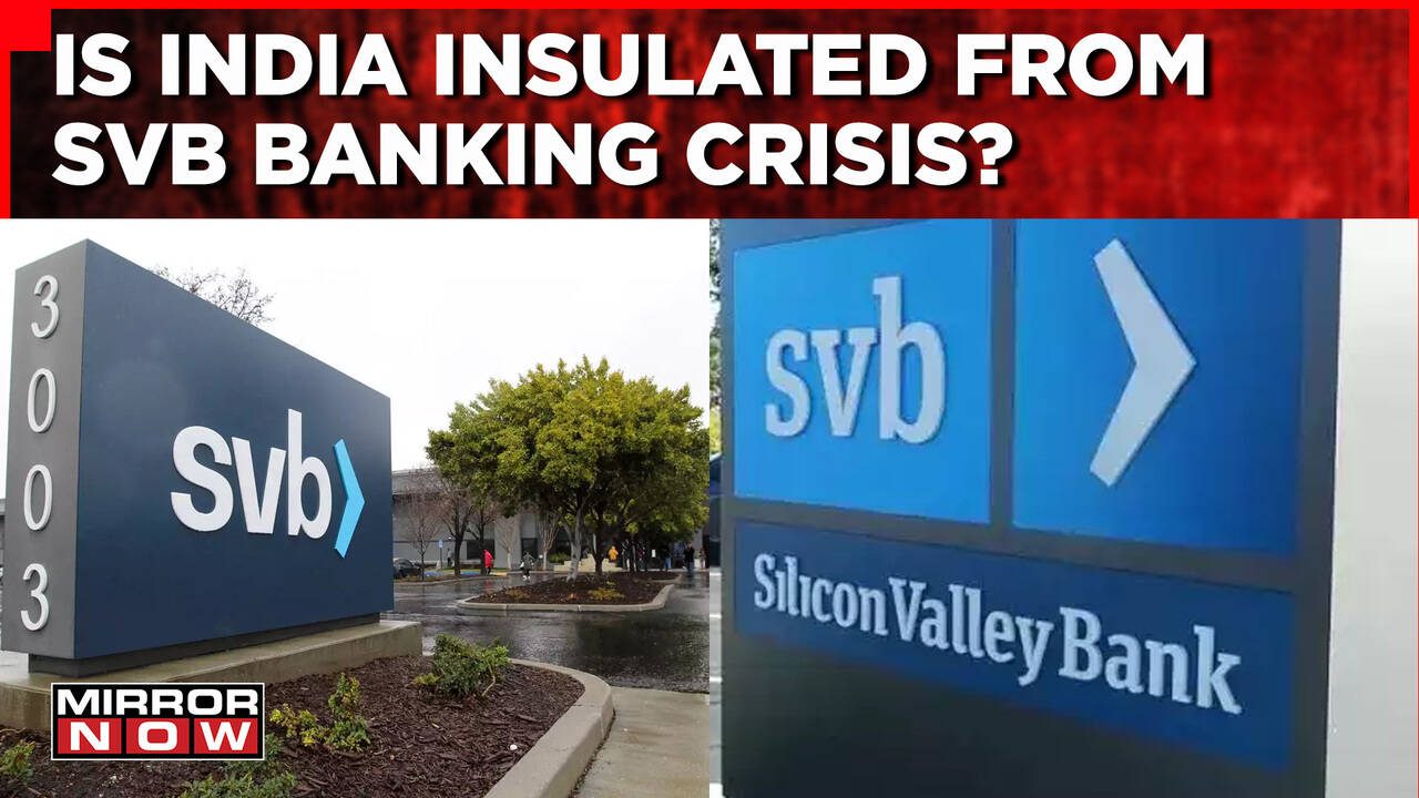 Is India Insulated From The SVB Banking Crisis? | RBI's Response ...