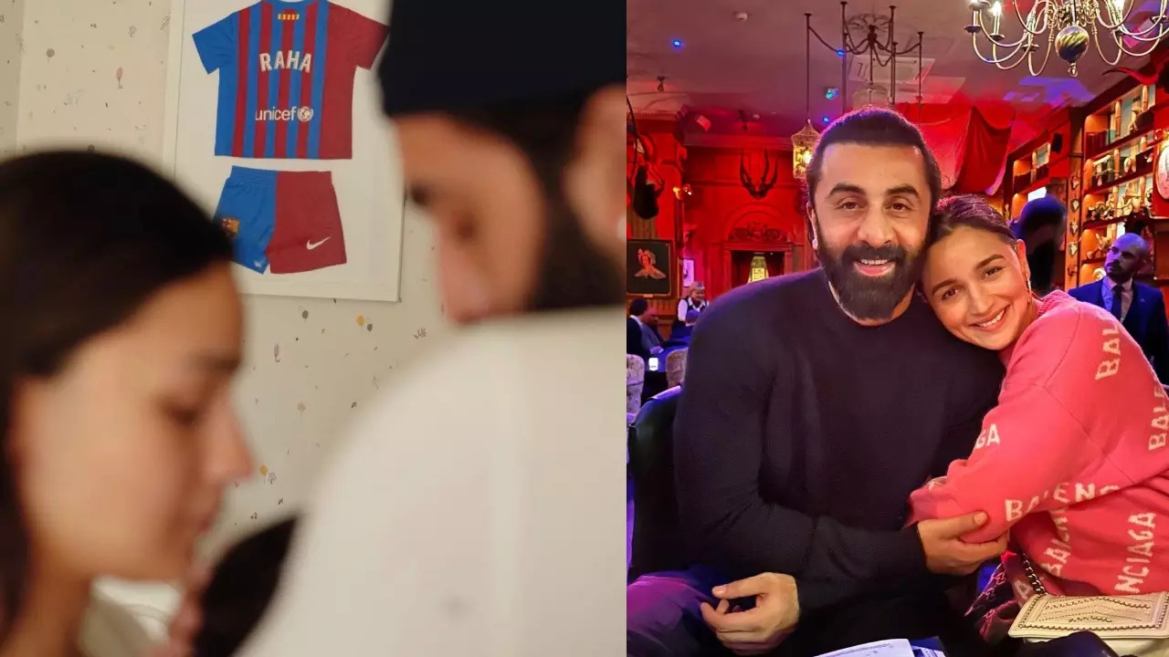 Ranbir Kapoor recalls holding baby Raha for first time in labour room ...