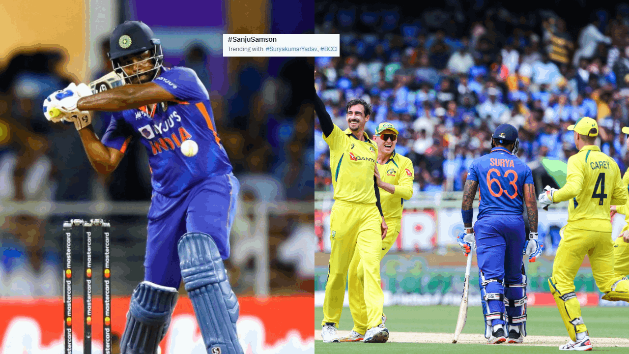Ind vs Aus: Sanju Samson trends after Suryakumar Yadav's 2nd golden duck in a row, calls grow ...