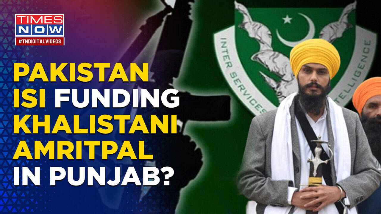 ‘Khalistani Referendum Pak ISI Conspiracy?’ Khalistani Leader’s ...