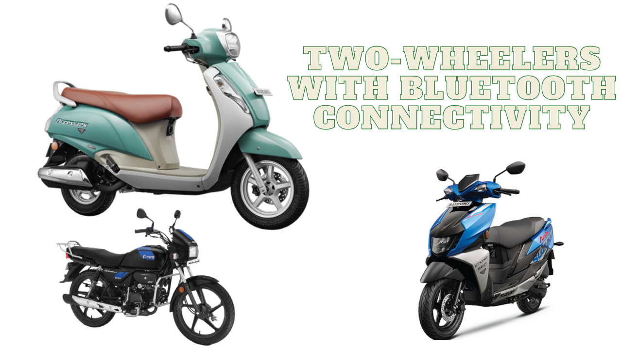 Top 5 Two-Wheelers in India With Bluetooth Connectivity Under Rs 1 lakh ...