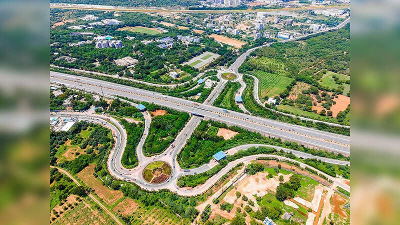 Bengaluru's Satellite Town Ring Road to be ready by March next year; 12 ...