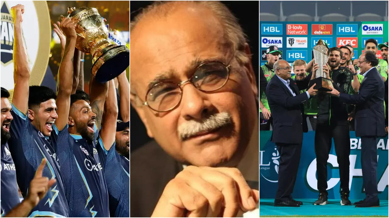 PSL vs IPL: Pakistan Super League viewership greater than Indian Premier League? PCB chief Najam ...