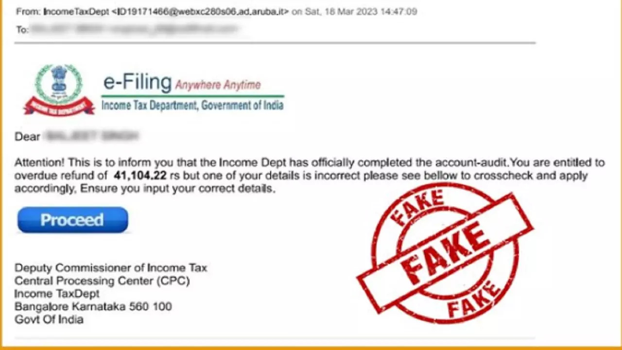 FACT CHECK: Will Taxpayers Receive Refund of Rs 41,104 From I-T Dept ...