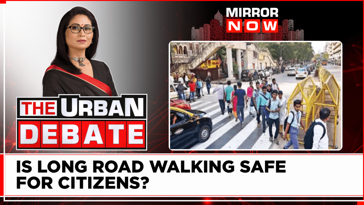 Where Should People Walk ? | Is Long Road Walking Safe For Citizens ...