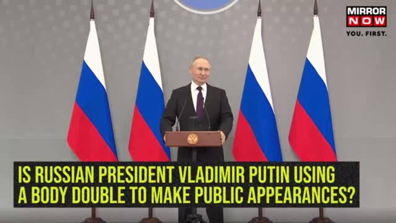 Watch: Is Russian President Putin Using Body Doubles For Public ...