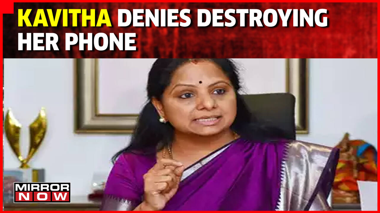 Kavitha's Big Charge At ED; Says 'Kavitha Calls It A Witch Hunt ...