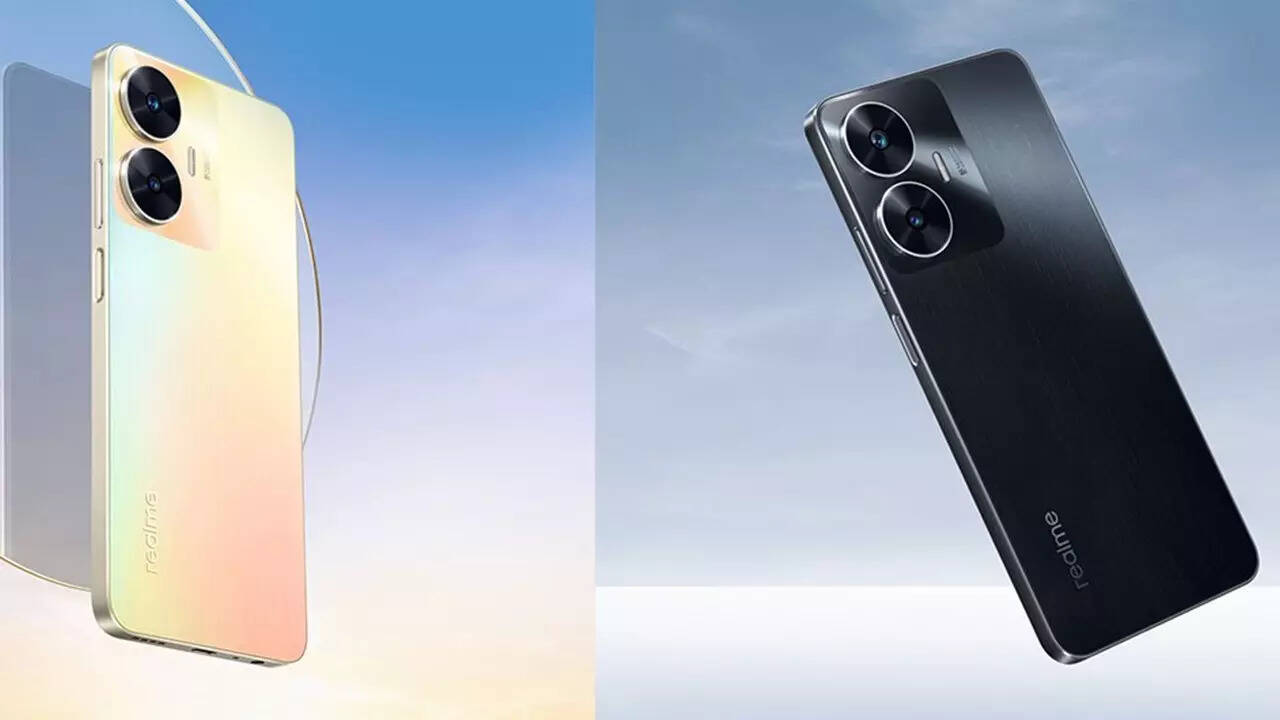 Realme C55 with 64MP camera and Mini Capsule launched in India: Price ...