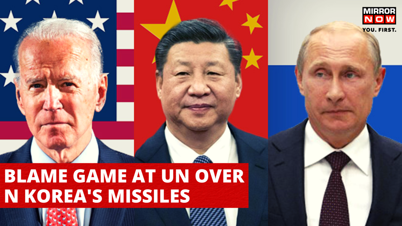 UN Council Live: US, China, Russia Argue Over North Korea's Missile ...
