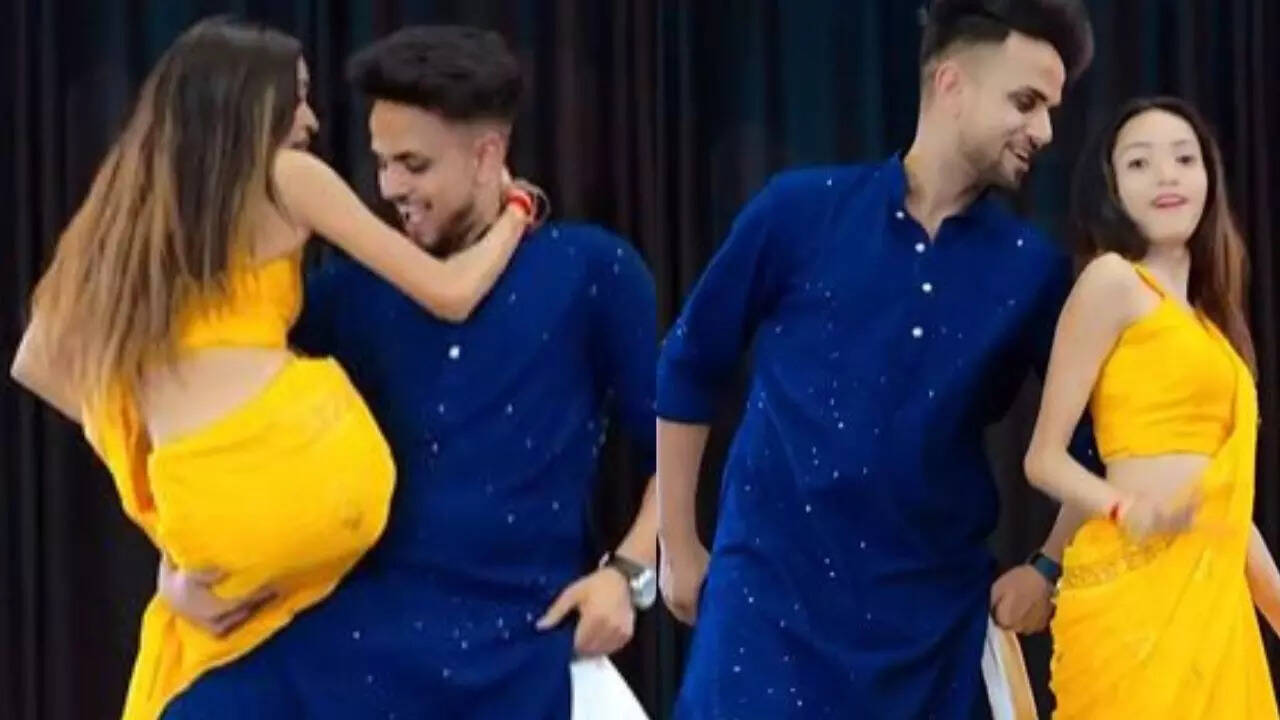 Dance video | Viral: Couple's sizzling dance to 'Show Me The Thumka ...