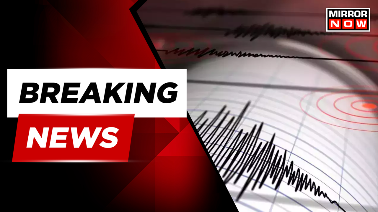 Breaking News | Strong Earthquake Felt In Delhi And Neighboring Areas ...