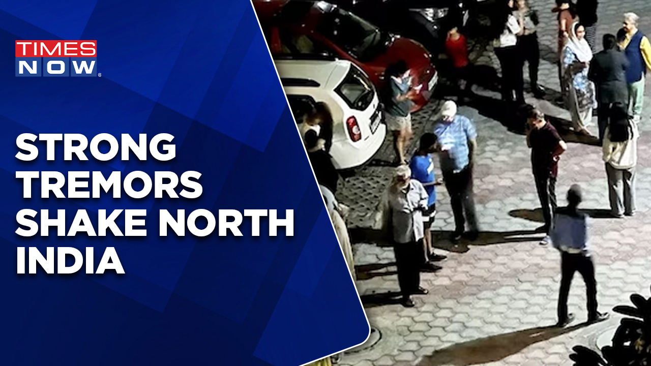 Watch: Earthquake Horror Captured On Tape; Strong Tremors Jolted Parts ...