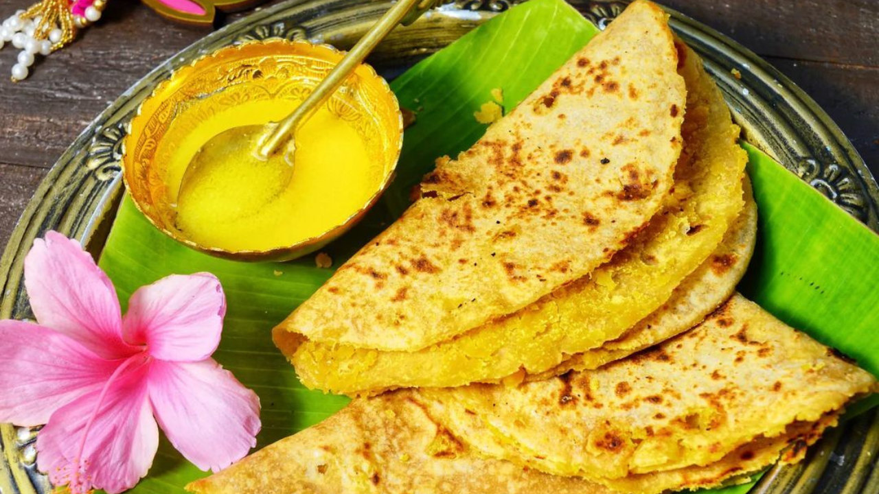 Gudi Padwa: Enjoy the sweetness of Puran Poli at home with this healthy recipe | Lifestyle News ...