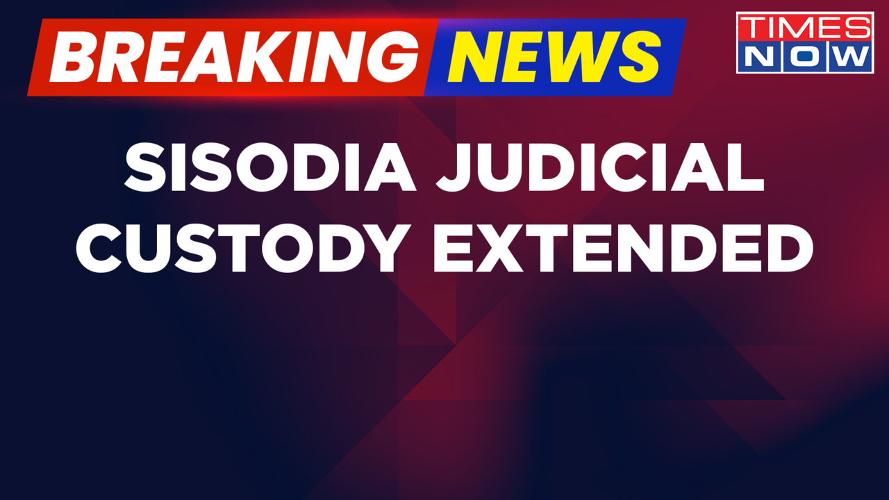 Breaking News | Rouse Avenue Court Extends Manish Sisodia's Judicial Custody In ED Case Till ...